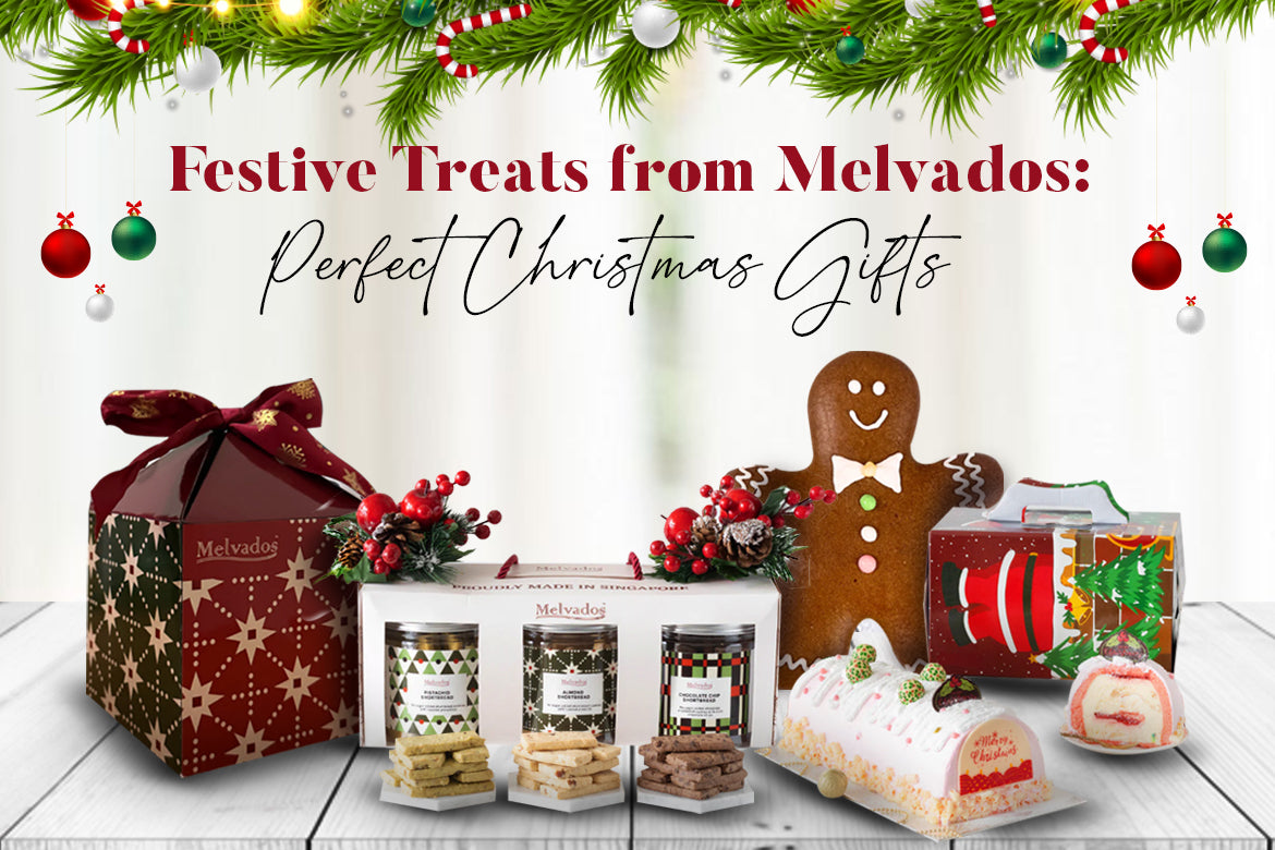 Melvados' Festive Treats | Perfect Christmas Gifts