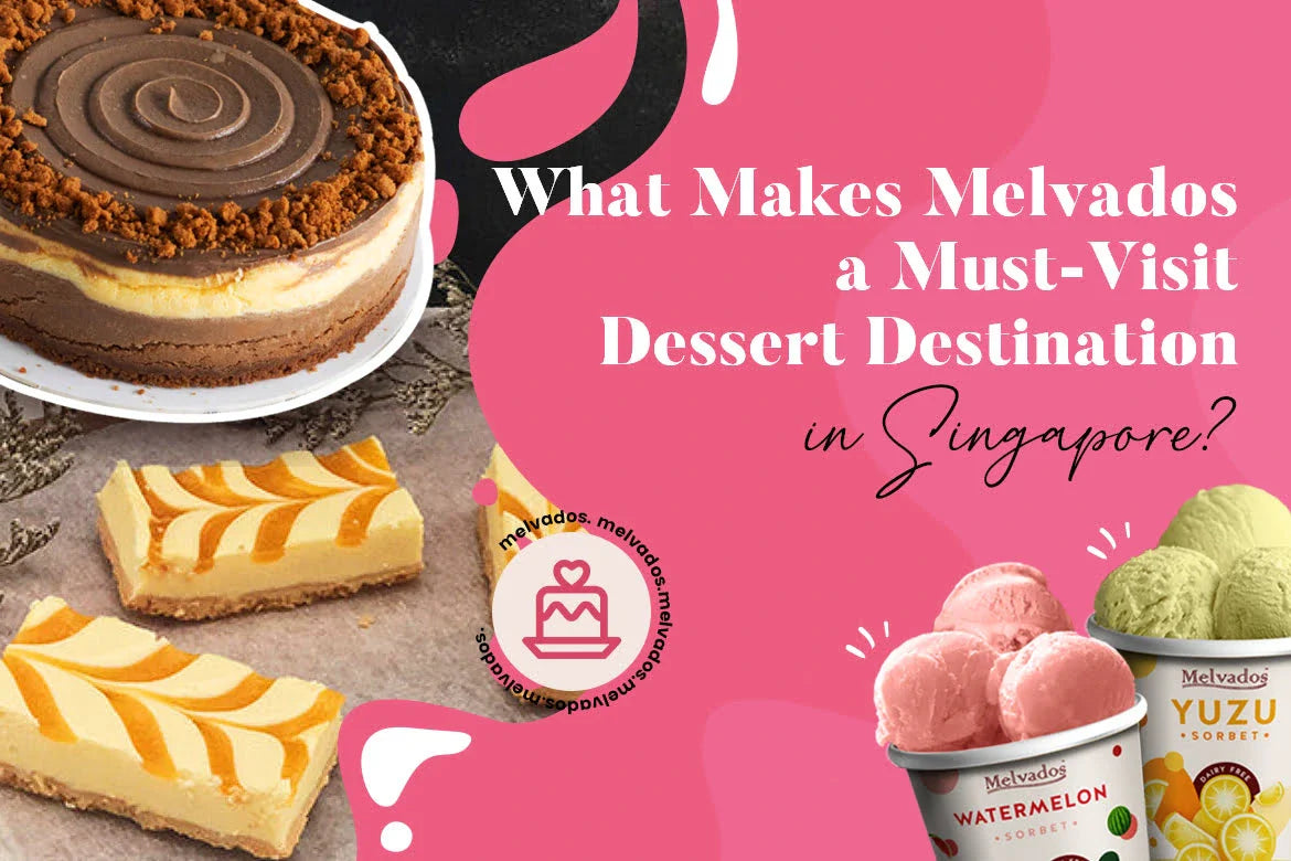 Perfect Molten Chocolate Cake Near You | Melvados Singapore