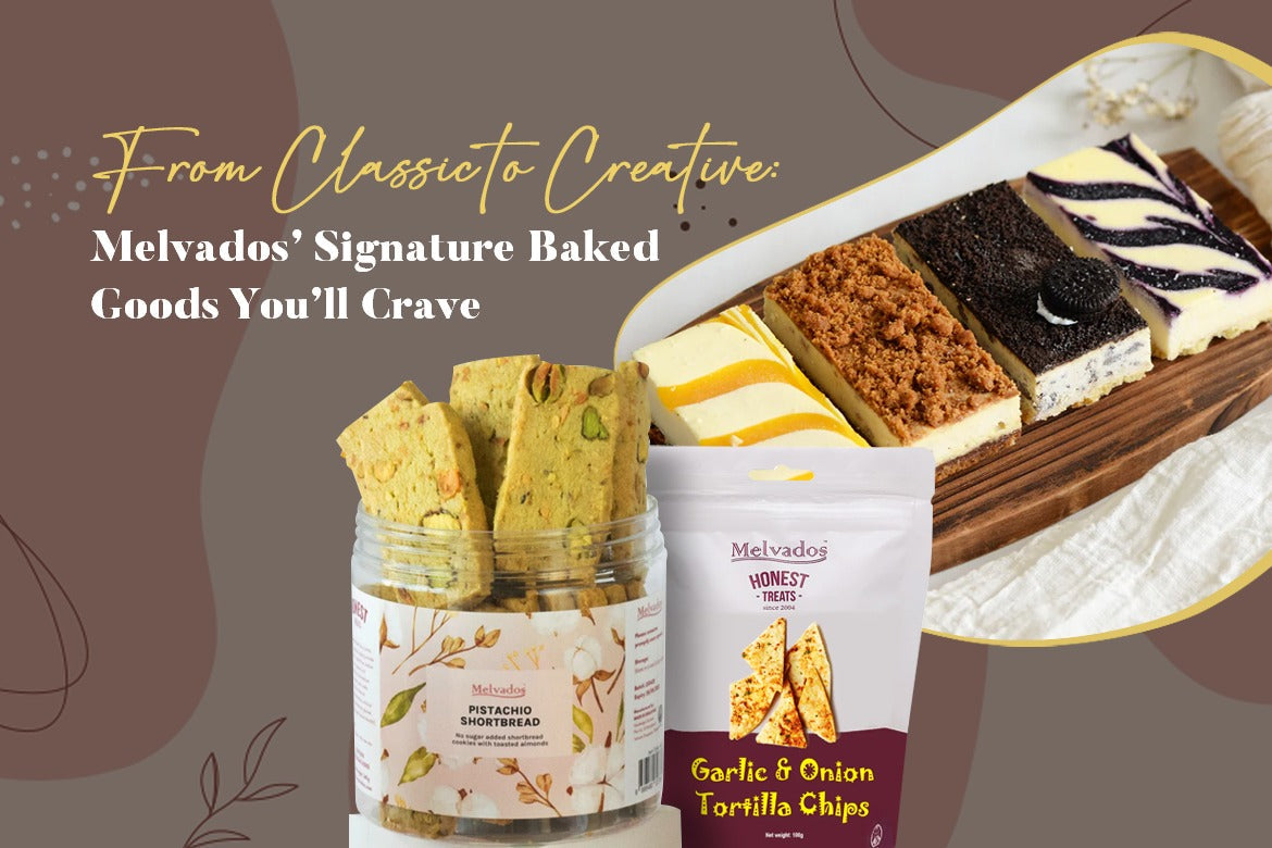 From Classic to Creative: Melvados’ Signature Baked Goods