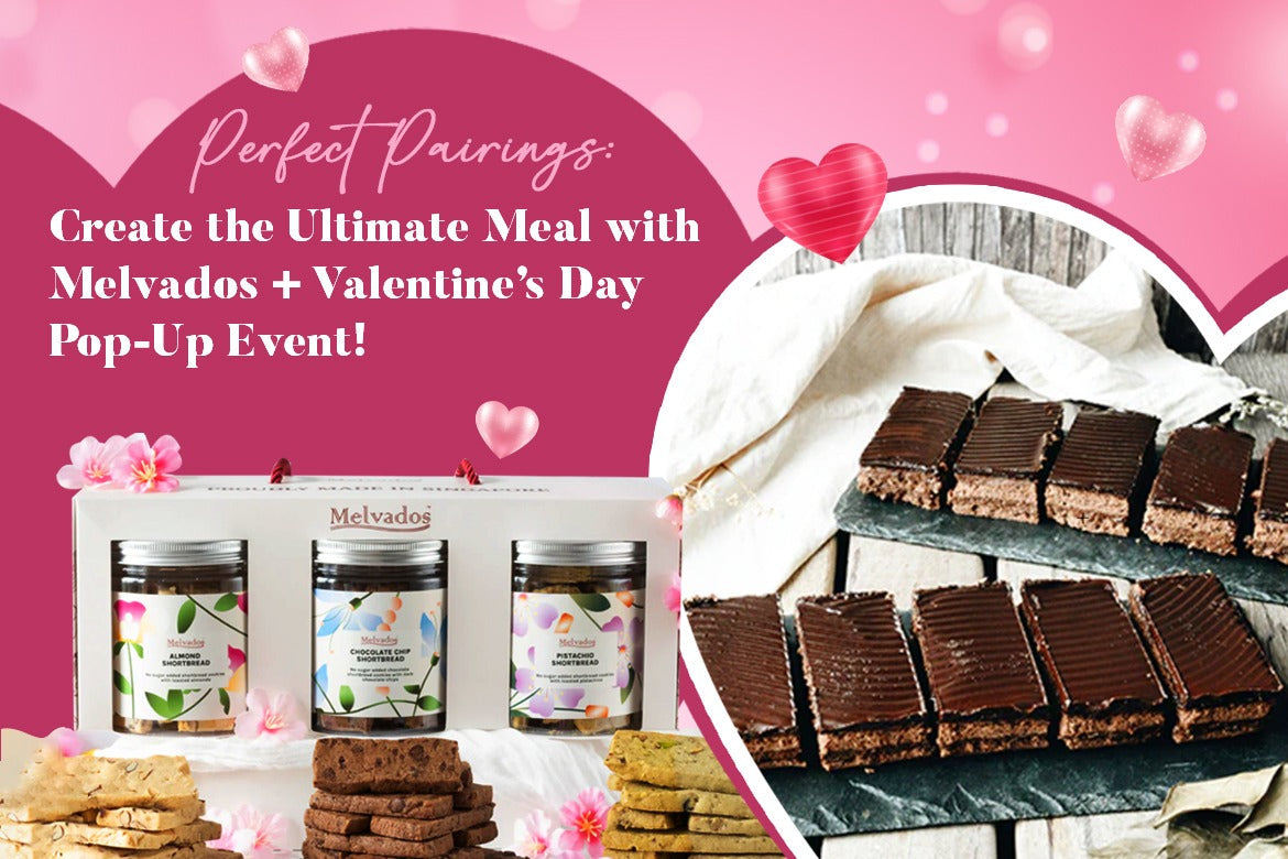 Food Pairings with Melvados + Valentine’s Day Pop-Up Event