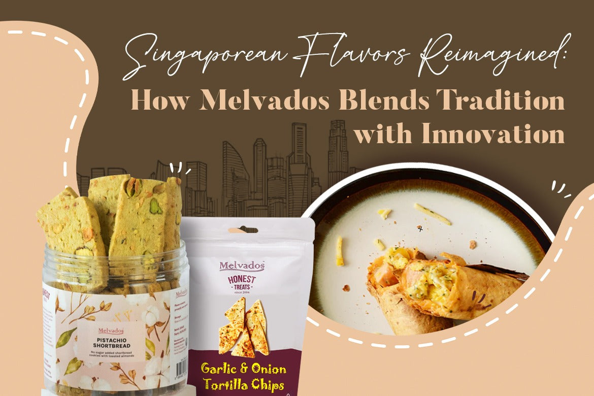 Singaporean Flavors Reimagined | Melvados’ Innovative Desserts
