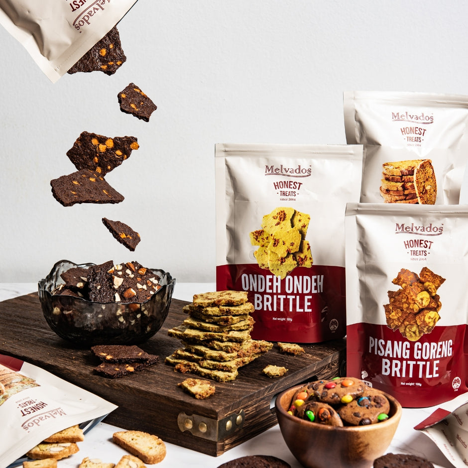 Snacks Collection – Melvados Savory and Sweet