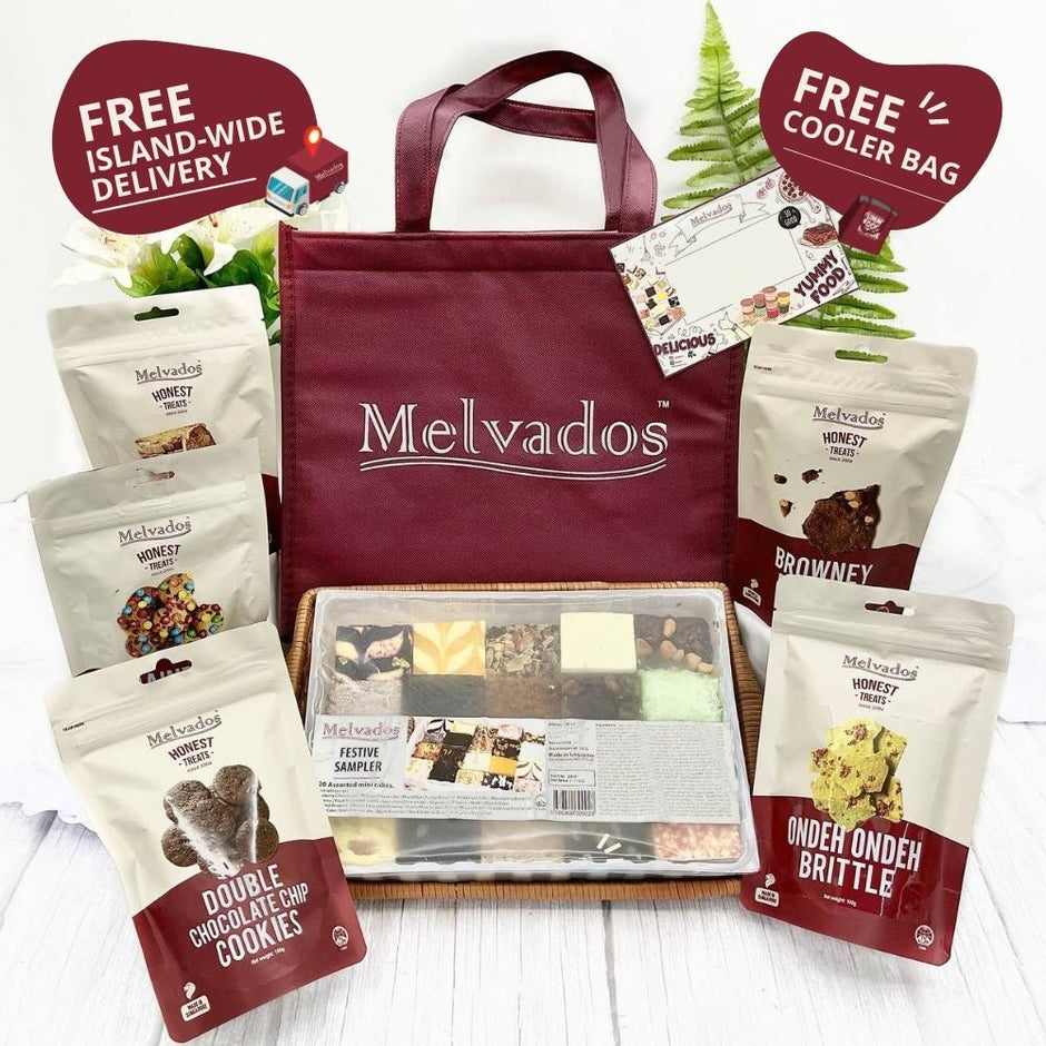 Melvados - Gourmet Cakes, Pastries, and Treats Online