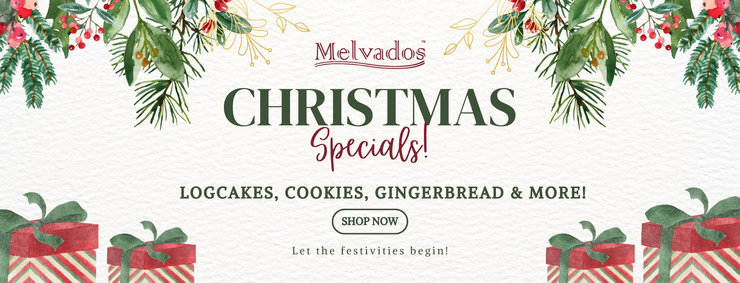 Melvados - Gourmet Cakes, Pastries, and Treats Online