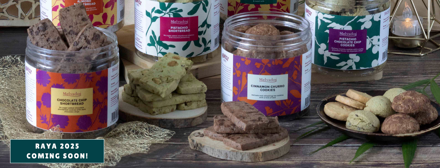 Melvados - Gourmet Cakes, Pastries, and Treats Online