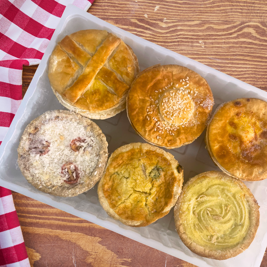 Pies Collection – Melvados Savory and Sweet Pies