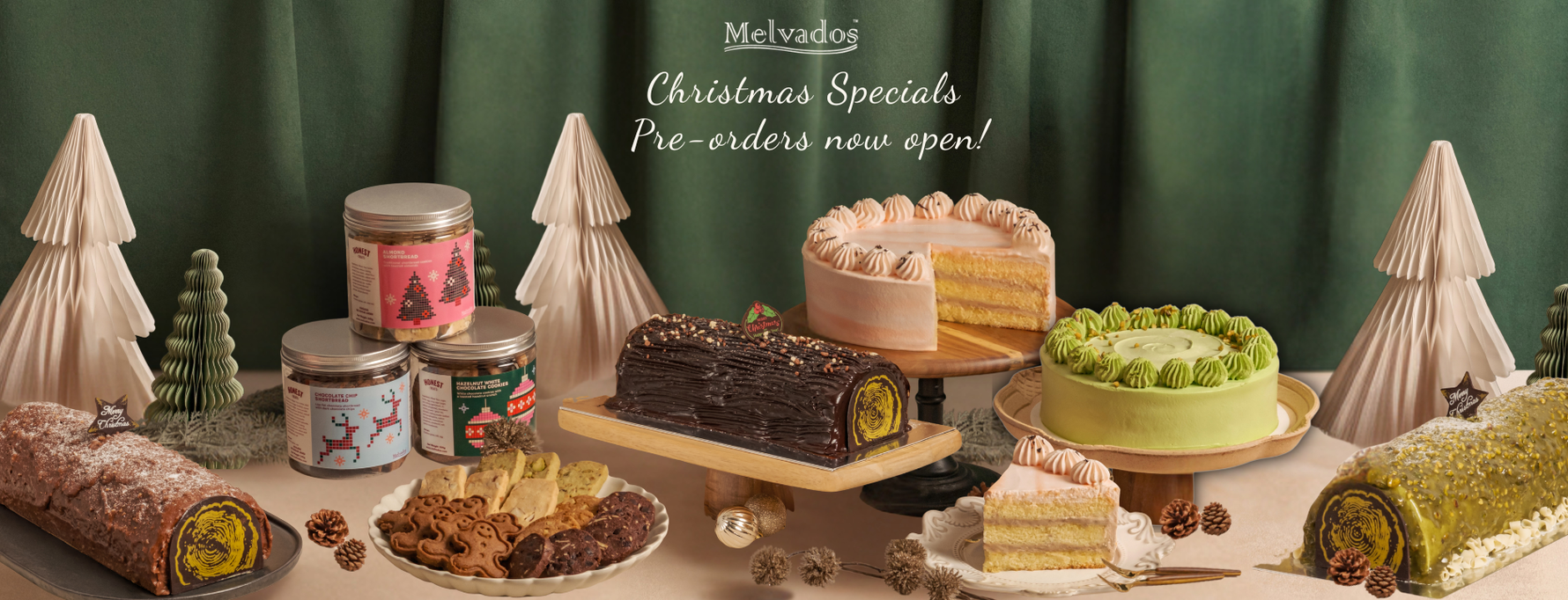 Melvados - Gourmet Cakes, Pastries, and Treats Online