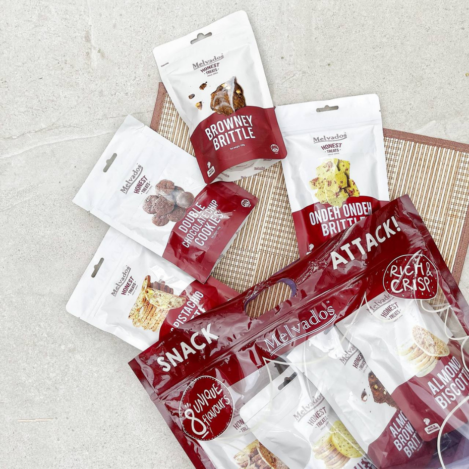 Snacks Collection – Melvados Savory and Sweet