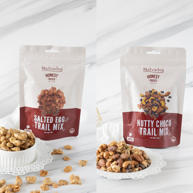 Trail Mixes Collection - Healthy and Tasty Trail Mixes – Melvados
