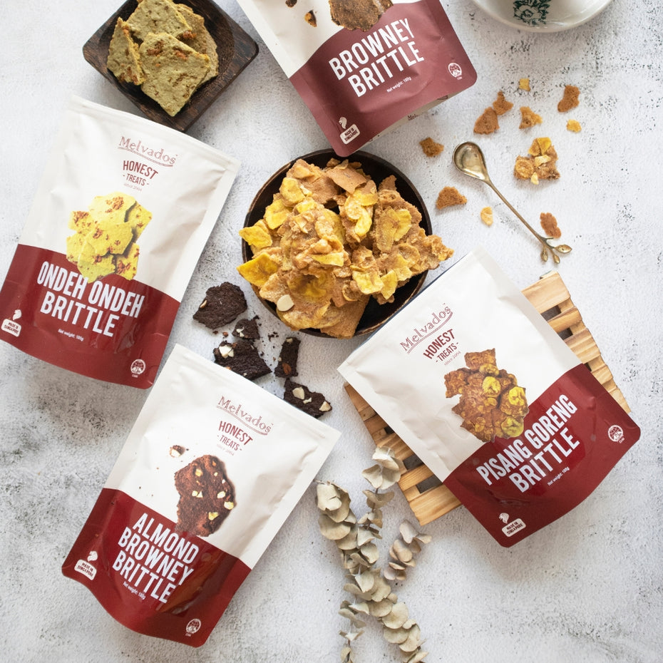 Dessert Bundles – Melvados Gift Selection