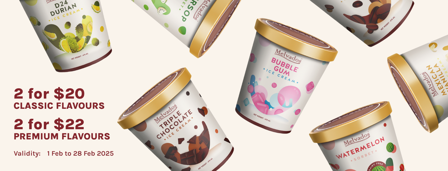 Melvados - Gourmet Cakes, Pastries, and Treats Online